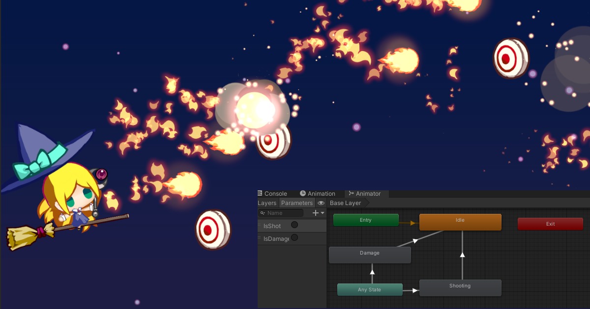 2D_Character_Witch_AnimationAndController | Packs | Unity Asset Store