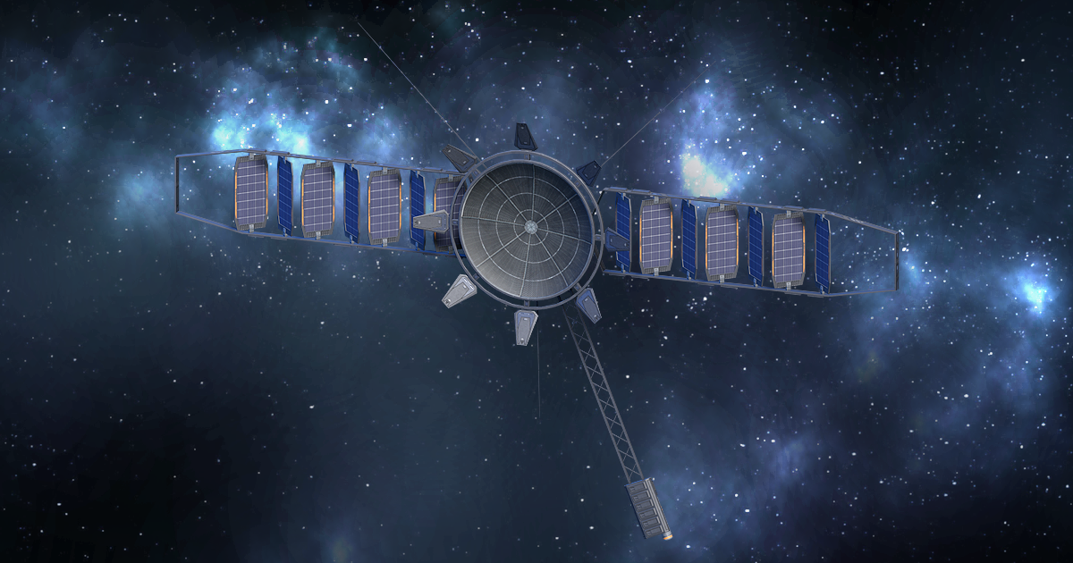 Orbital SatCom | 3D 宇宙飞船 | Unity Asset Store