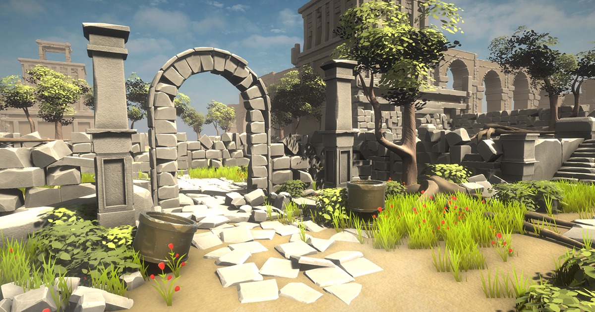Stylized Ancient Ruins Environment | 3D Environments | Unity Asset Store Stylized Ancient Ruins Environment | 3D Environments | Unity Asset Store