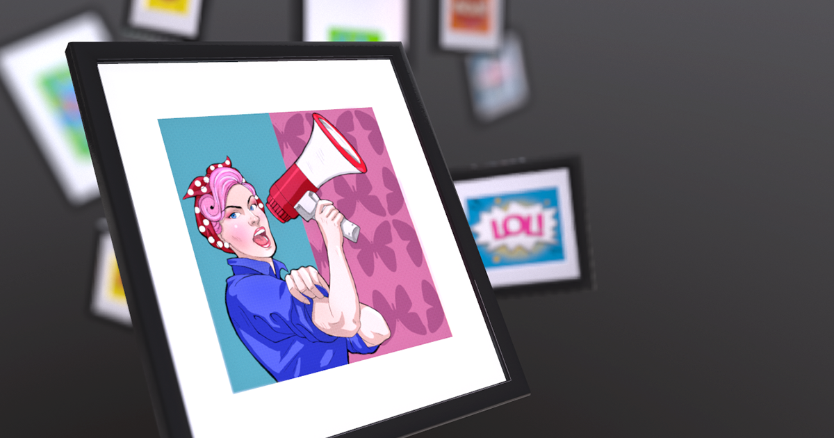 Pop Art Pack | 3D Interior | Unity Asset Store