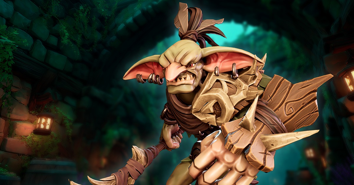 Stylized Goblin Warrior | Characters | Unity Asset Store