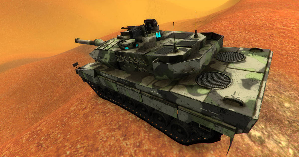 Leopard 2 | 3D Land | Unity Asset Store