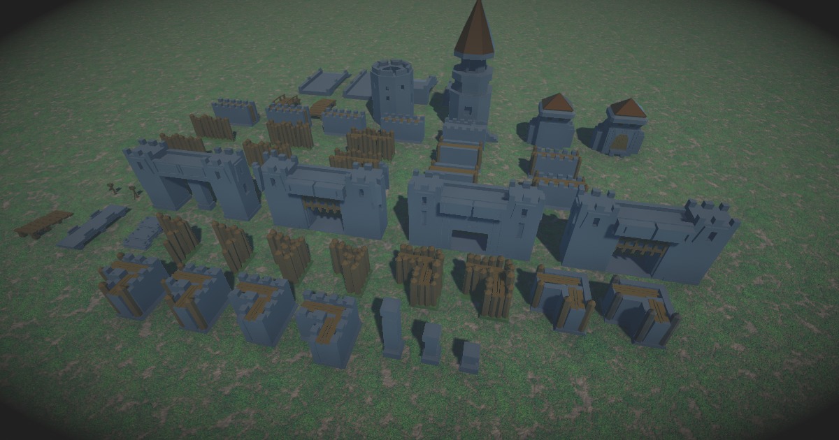 Castle Pack by ProGru | 3D Environments | Unity Asset Store