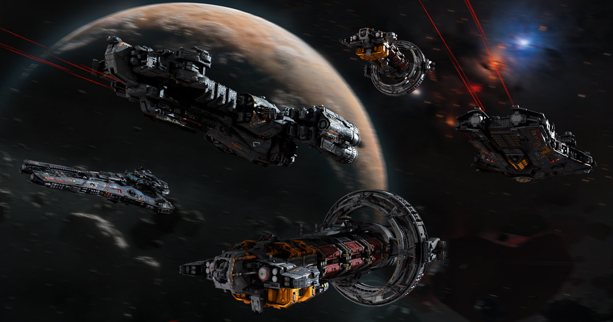 STARFLEET | 3D Space | Unity Asset Store