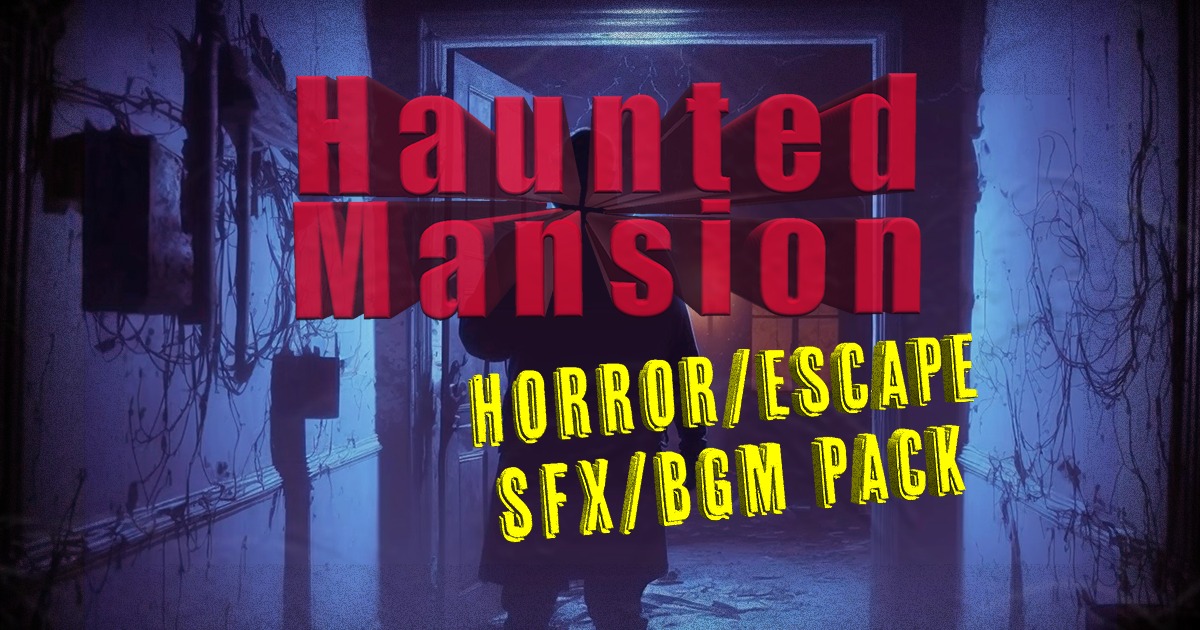 Haunted Mansion - Horror/Room Escape Sound pack | Audio Sound FX ...