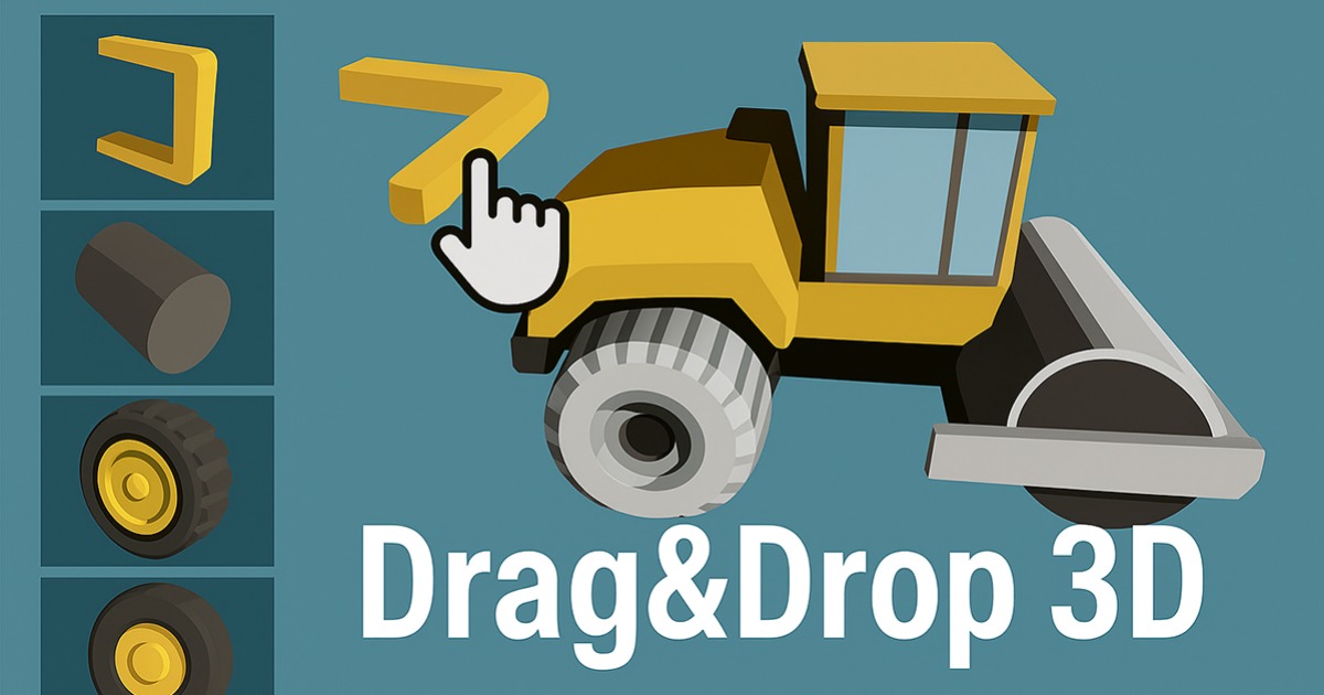 Drag And Drop 3D | GUI Tools | Unity Asset Store