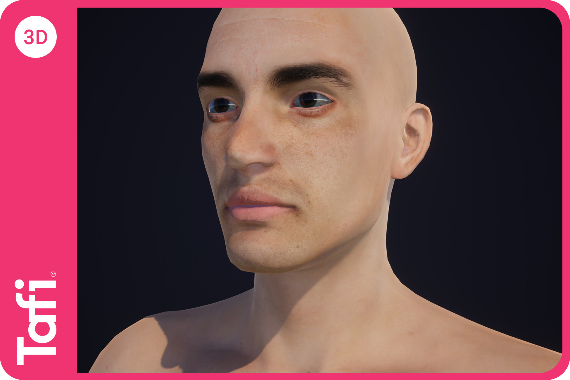 Robert Male from Tafi | Characters | Unity Asset Store