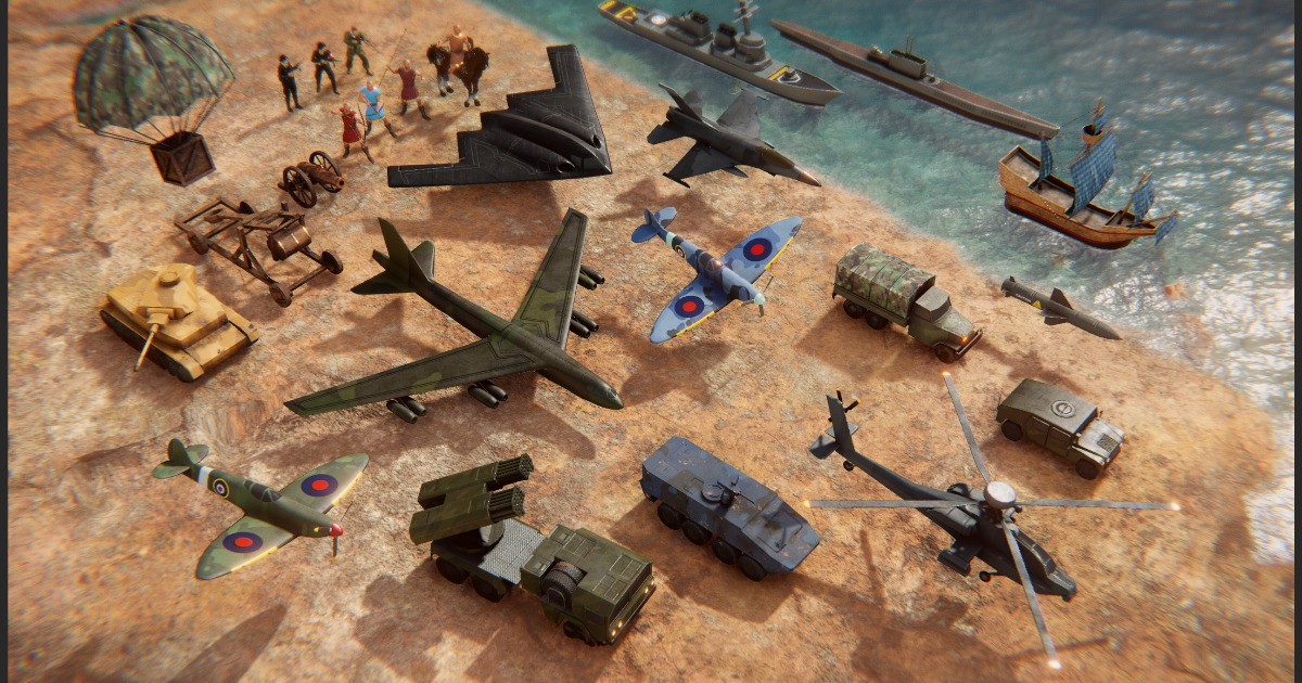 Military Units 3D | 3D Vehicles | Unity Asset Store