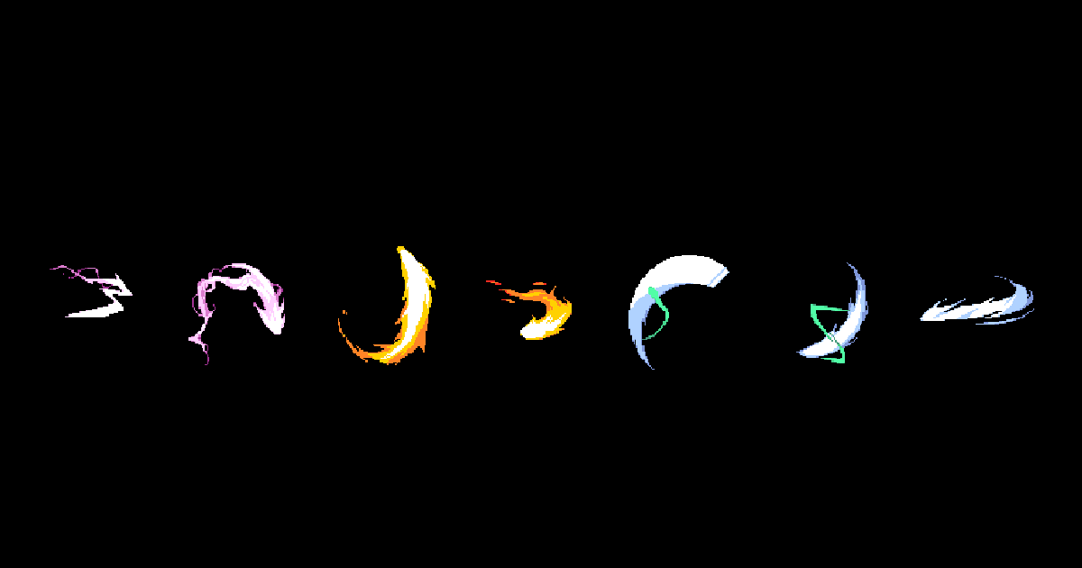 GothicVania Magic Pack 6 | 2D Abstract | Unity Asset Store