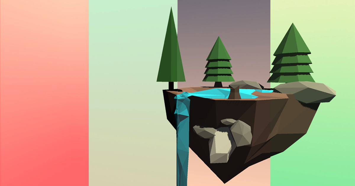 Fantasy Gradient Skybox | 2D 天空 | Unity Asset Store