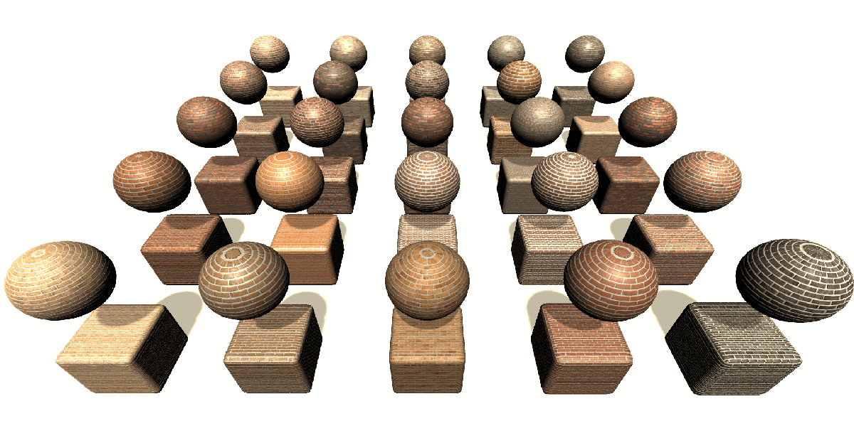 25 Brick Materials Ready, Volume. 7 | 2D Brick | Unity Asset Store