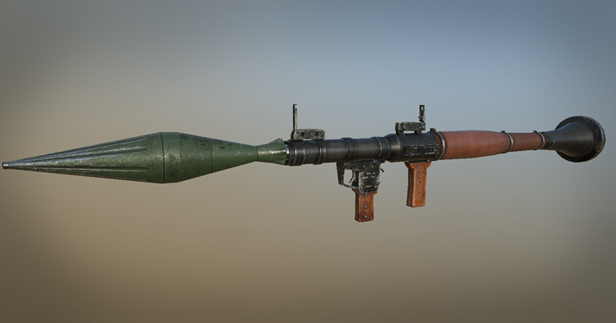 [PBR] RPG-7 | 3D Weapons | Unity Asset Store