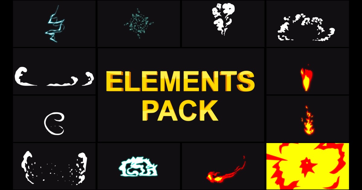 Elements Pack 03 | VFX | Unity Asset Store