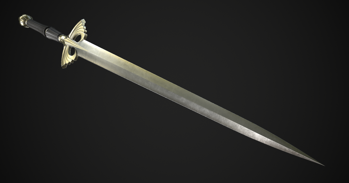 Sword A5 | 3D Weapons | Unity Asset Store