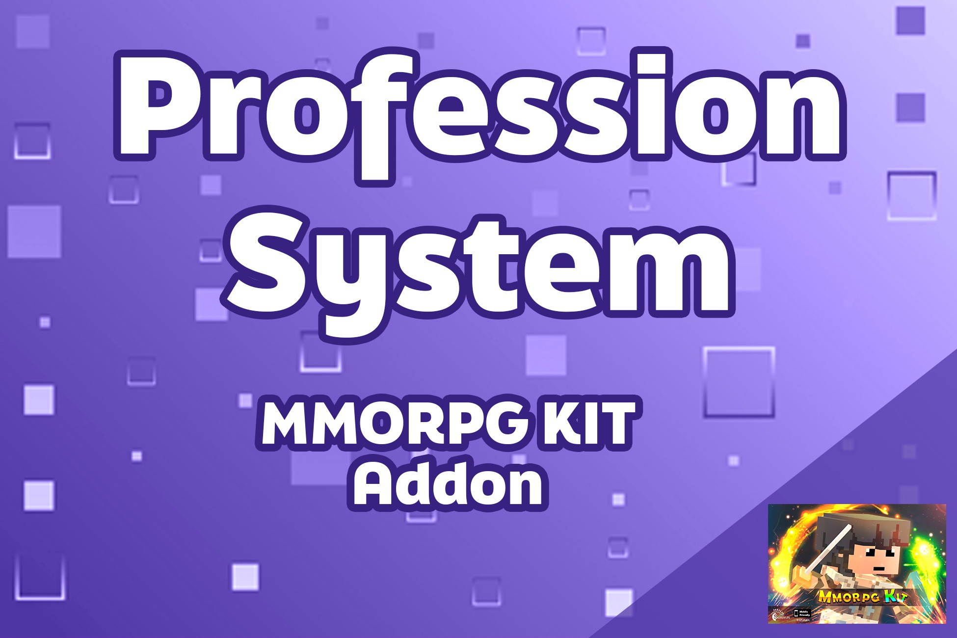 Profession System For MMORPG KIT ADDON | Add-Ons | Unity Asset Store