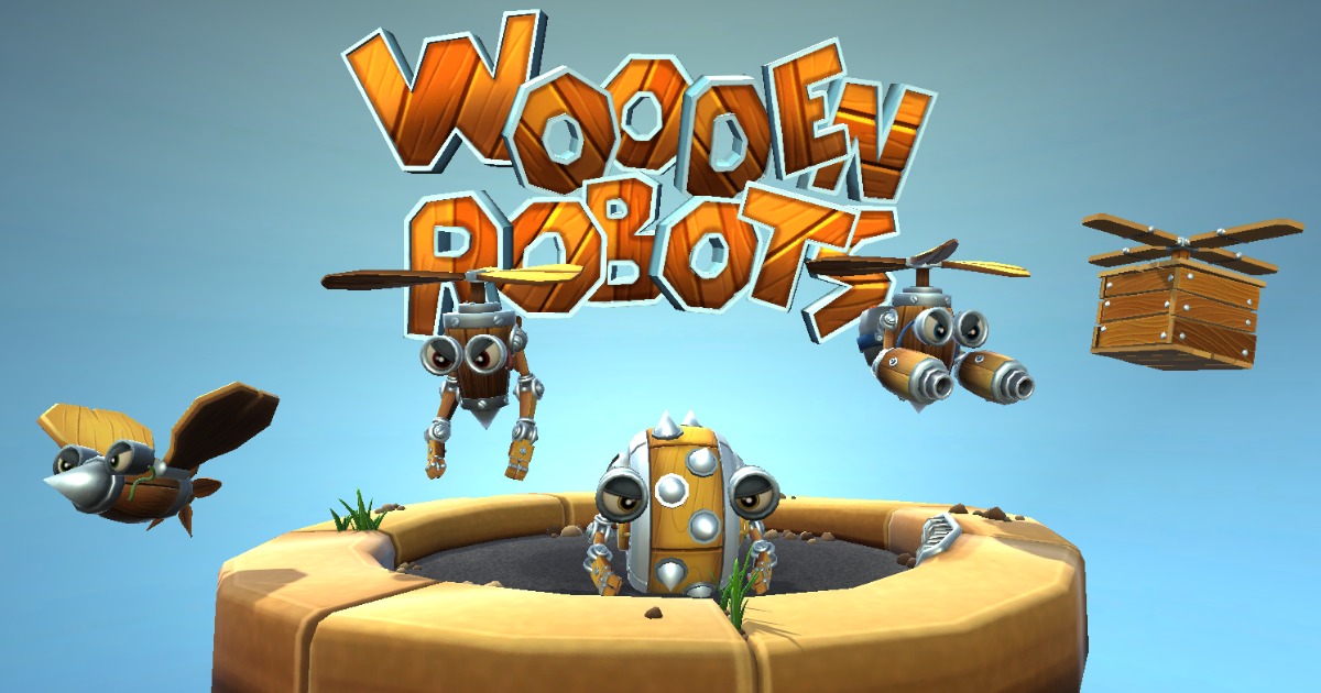 Wooden Robots | 3D Robots | Unity Asset Store