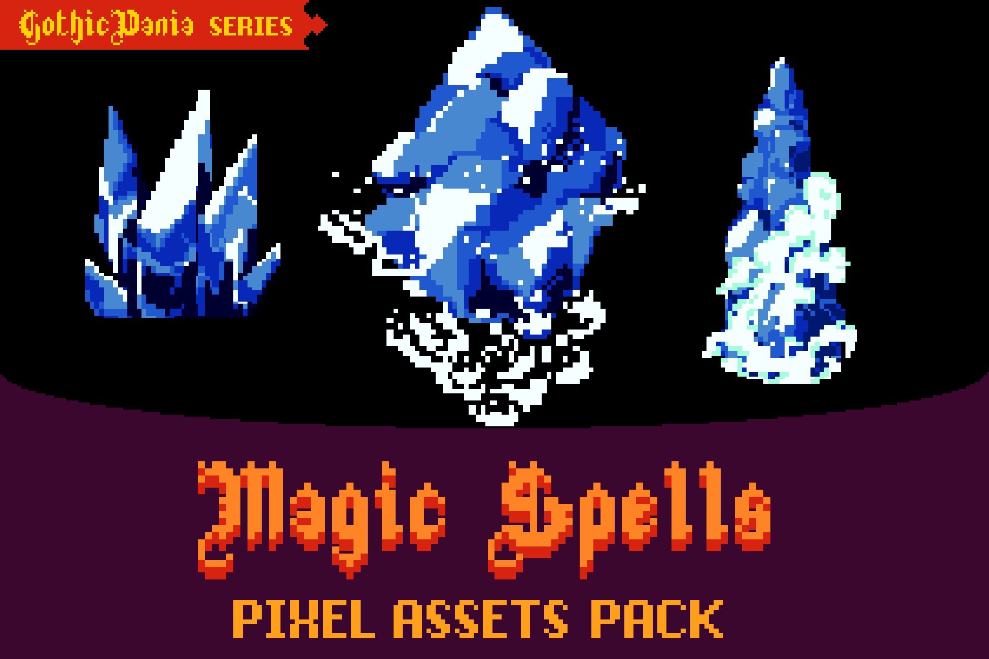 Gothicvania Magic Pack 11 | 2D Abstract | Unity Asset Store