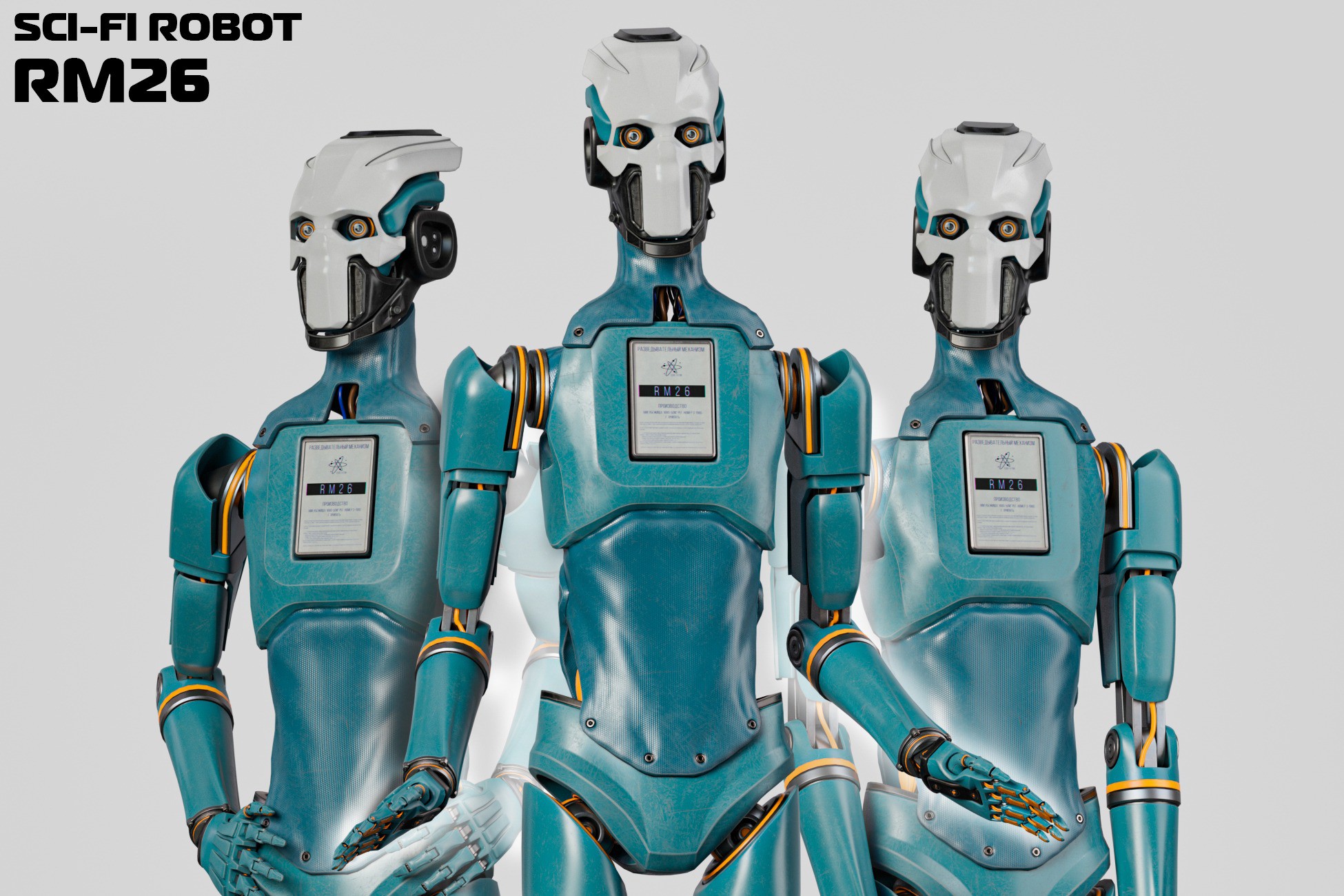 ROBOT RM26 | 3D Robots | Unity Asset Store