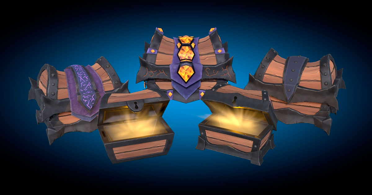 Fantasy Chest Pack | 3D Interior | Unity Asset Store