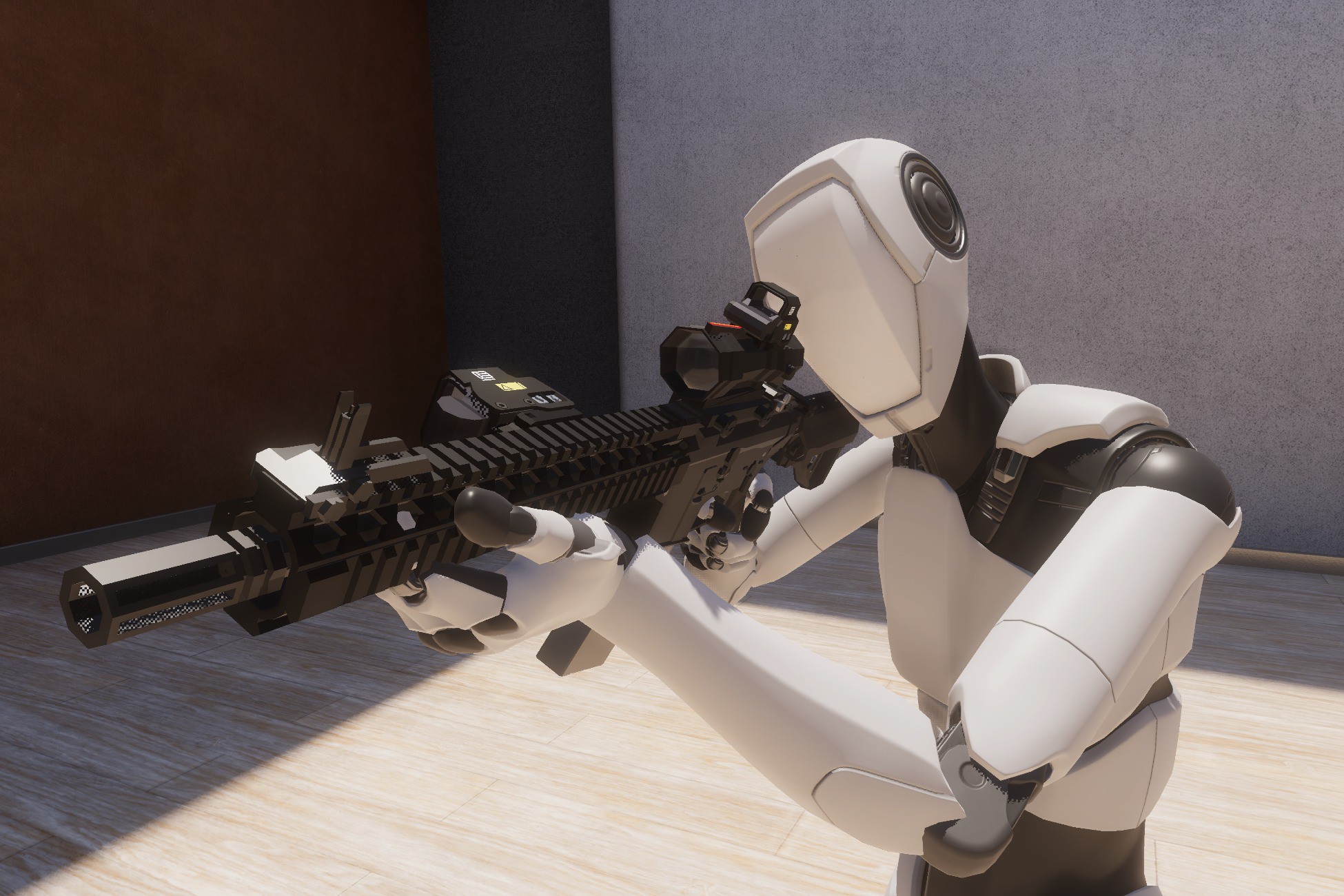 Fps Shooter Aiming Animation Tools Unity Asset Store