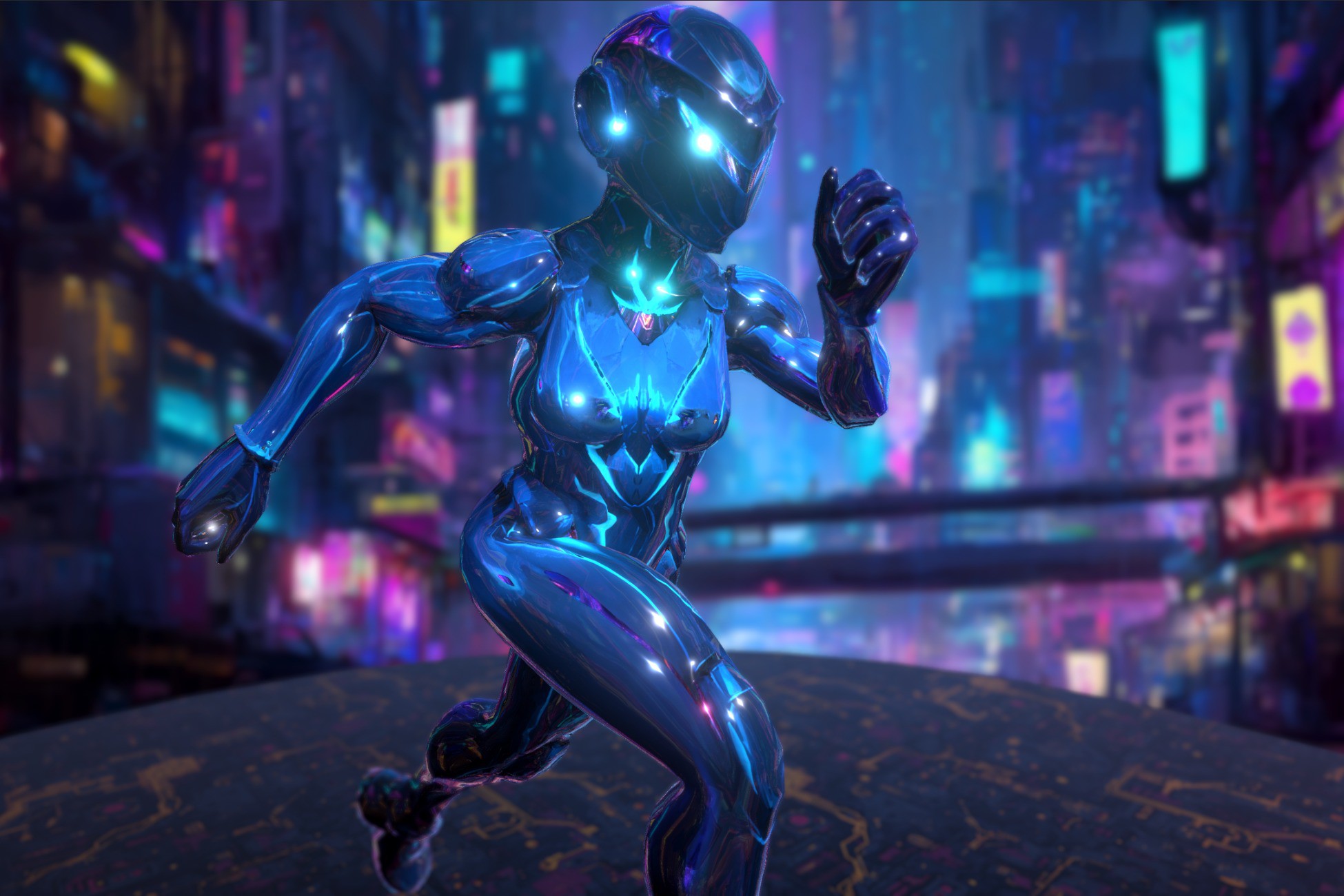 Android Type 02 | Characters | Unity Asset Store
