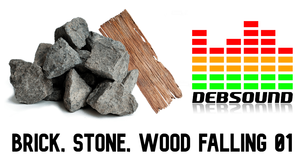 Brick, Stone, Wood Falling Sound Effects | Audio Sound FX | Unity Asset ...