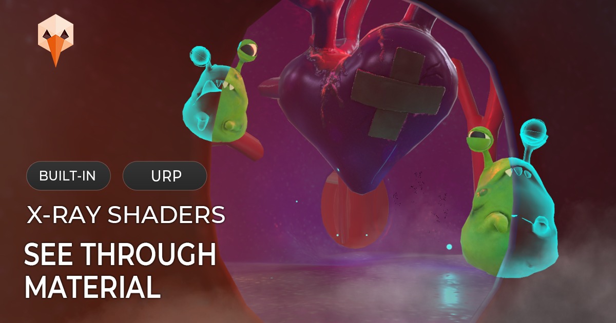 URP - X-Ray Shaders | VFX Shaders | Unity Asset Store
