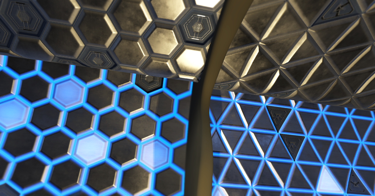 Metal Tech Surfaces | 2D Textures & Materials | Unity Asset Store