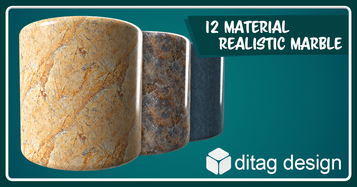 Marble - Realistic 4K PBR Collection Vol.02 | 2D Floors | Unity Asset Store