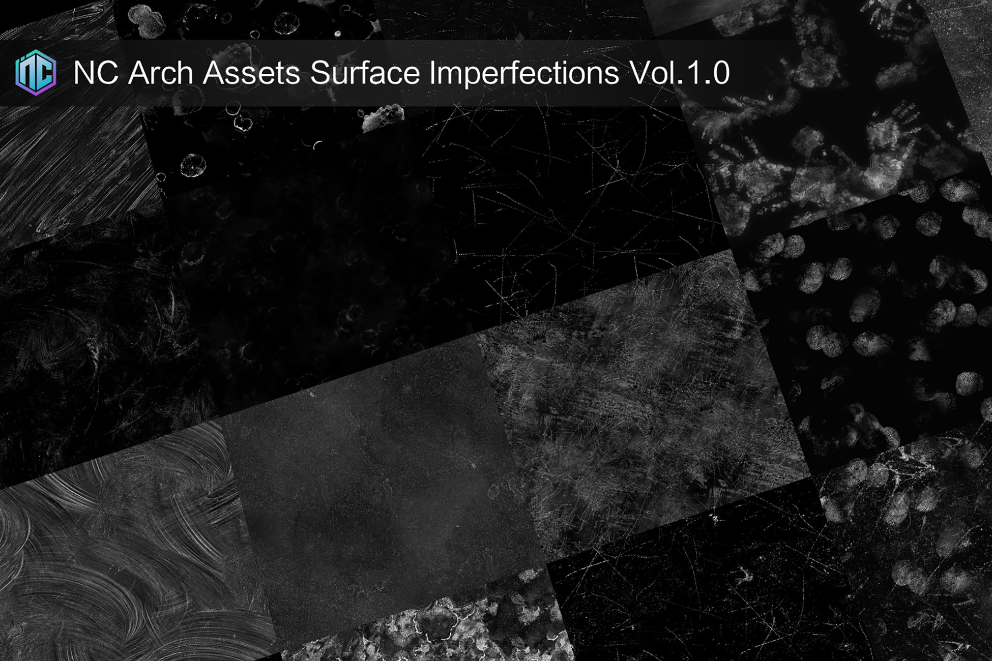 NC Arch Assets Surface Imperfections Vol.1.0 | 2D 材质与材料 | Unity Asset Store