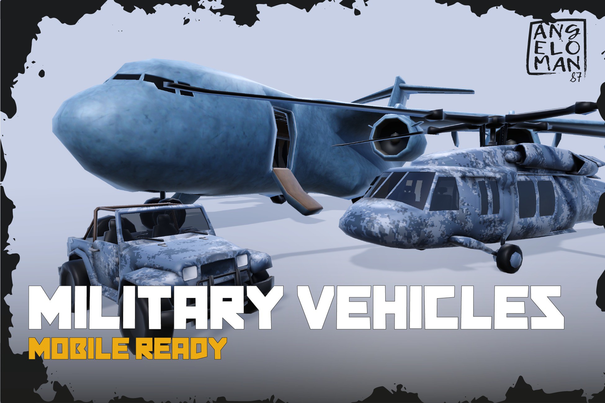 Military Vehicles (Mobile) | 3D Vehicles | Unity Asset Store