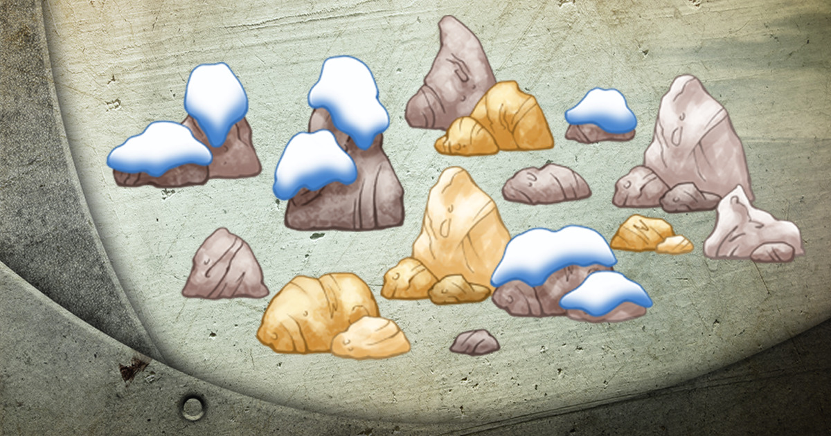 Handpainted Rocks and Stones | 2D Environments | Unity Asset Store