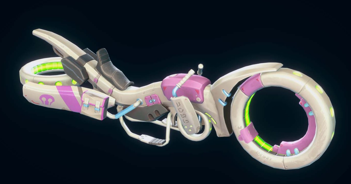 Firefly Motorbike | 3D Vehicles | Unity Asset Store