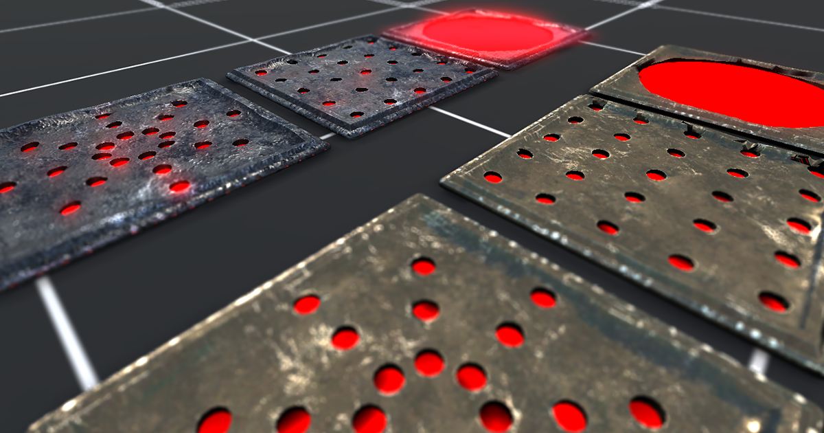 Dungeon Floor Traps | 3D Interior | Unity Asset Store