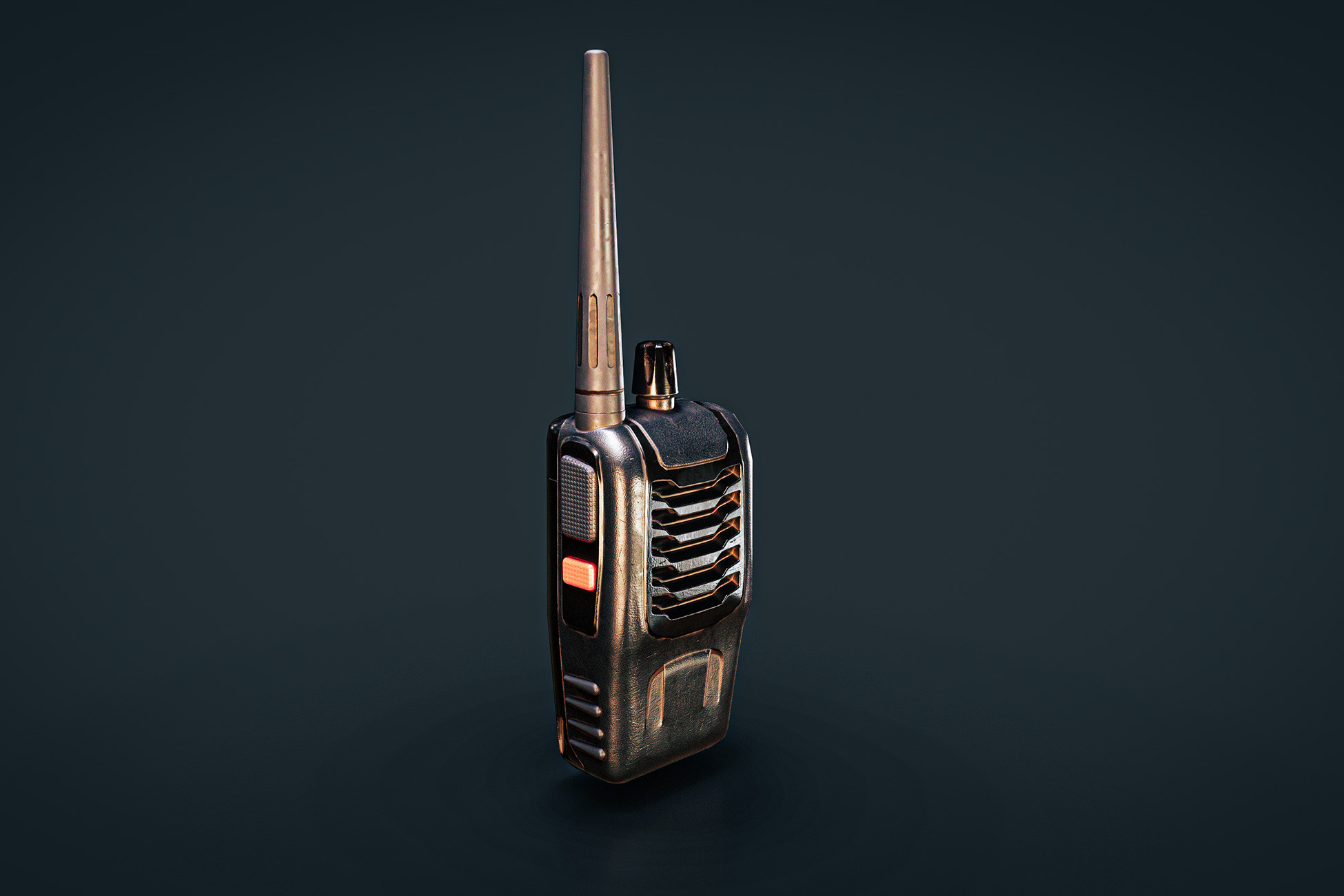 Walkie Talkie 3D Model Game Ready Low Poly | 3D Props | Unity Asset Store