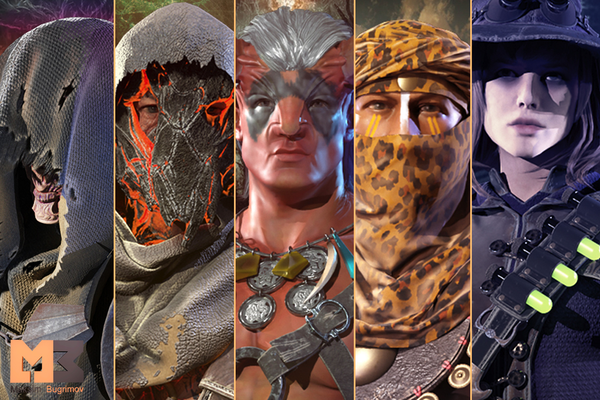 PBR Fantasy Warriors (Pack) | Characters | Unity Asset Store