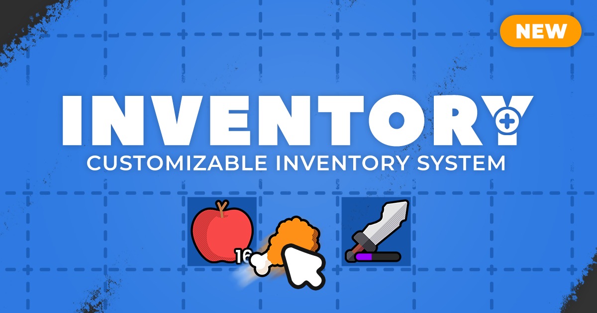 InventoryPlus: Customizable Inventory System | Game Toolkits | Unity ...