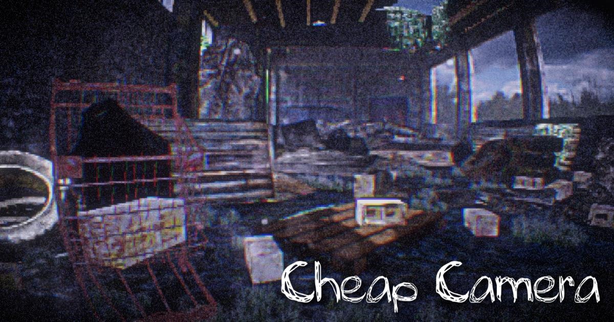 Glitches: Cheap Camera | Fullscreen & Camera Effects | Unity Asset Store