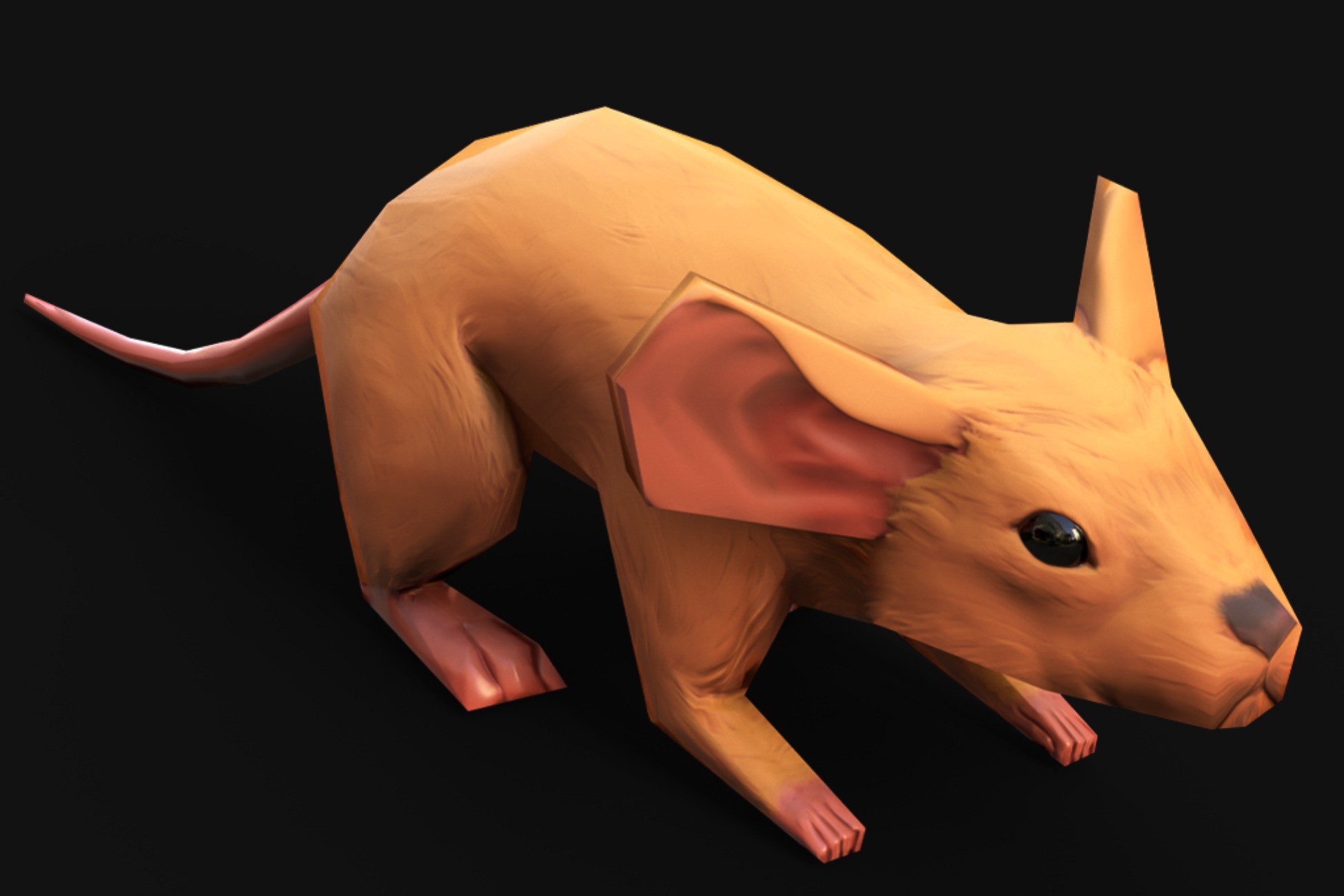 Mobile Mouse | 3D Creatures | Unity Asset Store