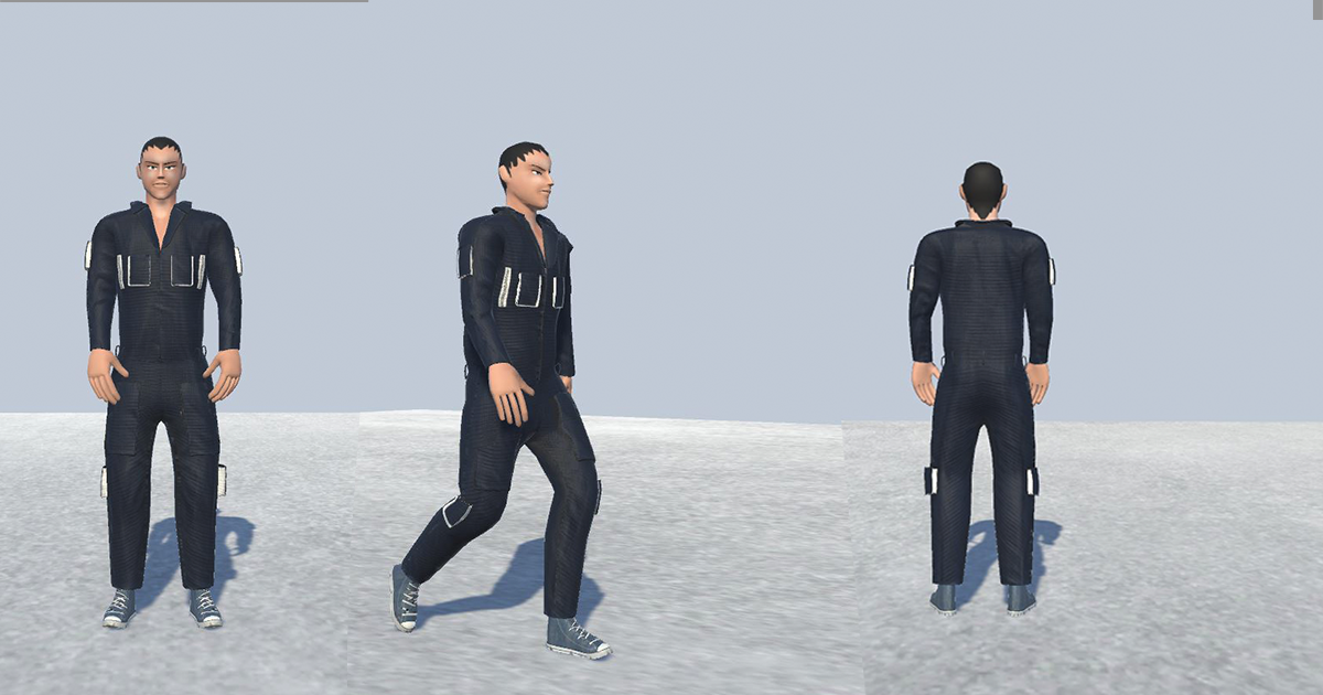 Mechanic Avatar | 3D Humanoids | Unity Asset Store