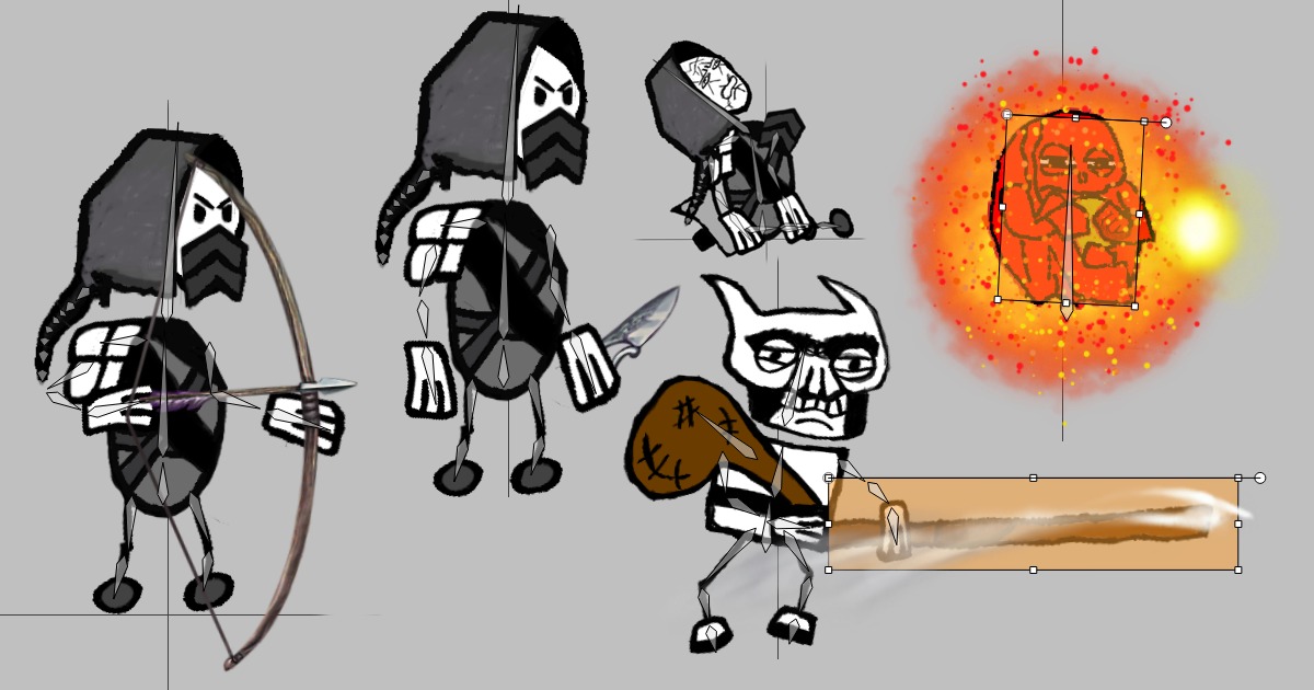 Scripting Animations Examples for Spriter Pro | Packs | Unity Asset Store