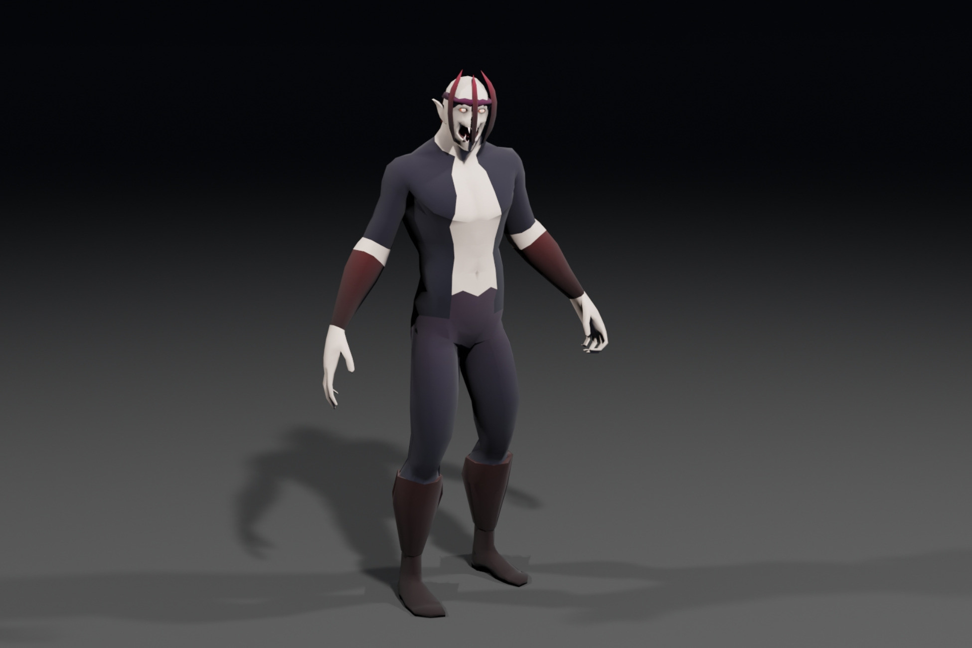 Necro Orc Low Poly Character V3 | 3D Creatures | Unity Asset Store