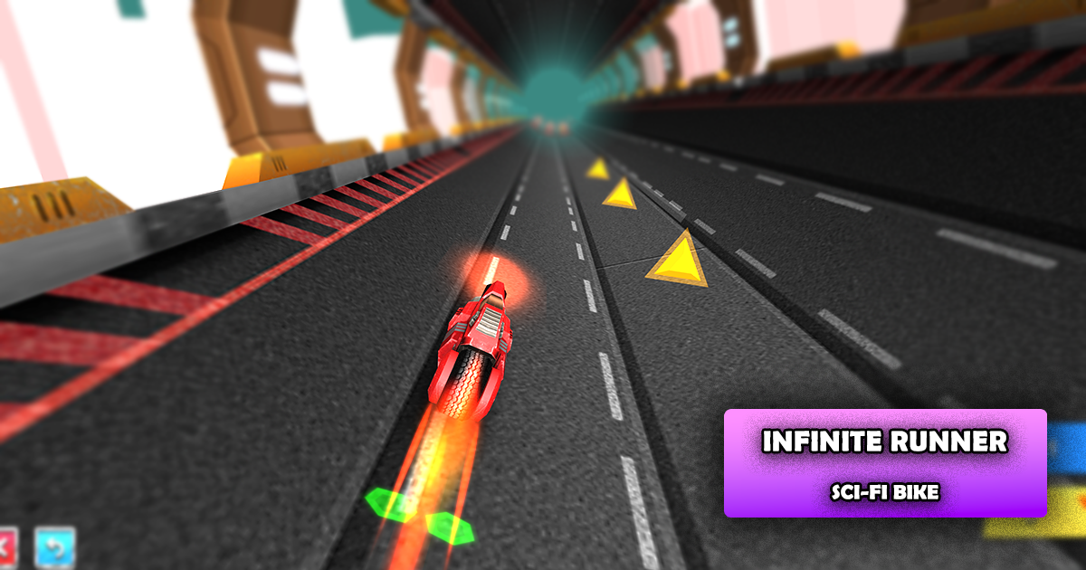 Inverted Bike 3D - Game Template | Packs | Unity Asset Store