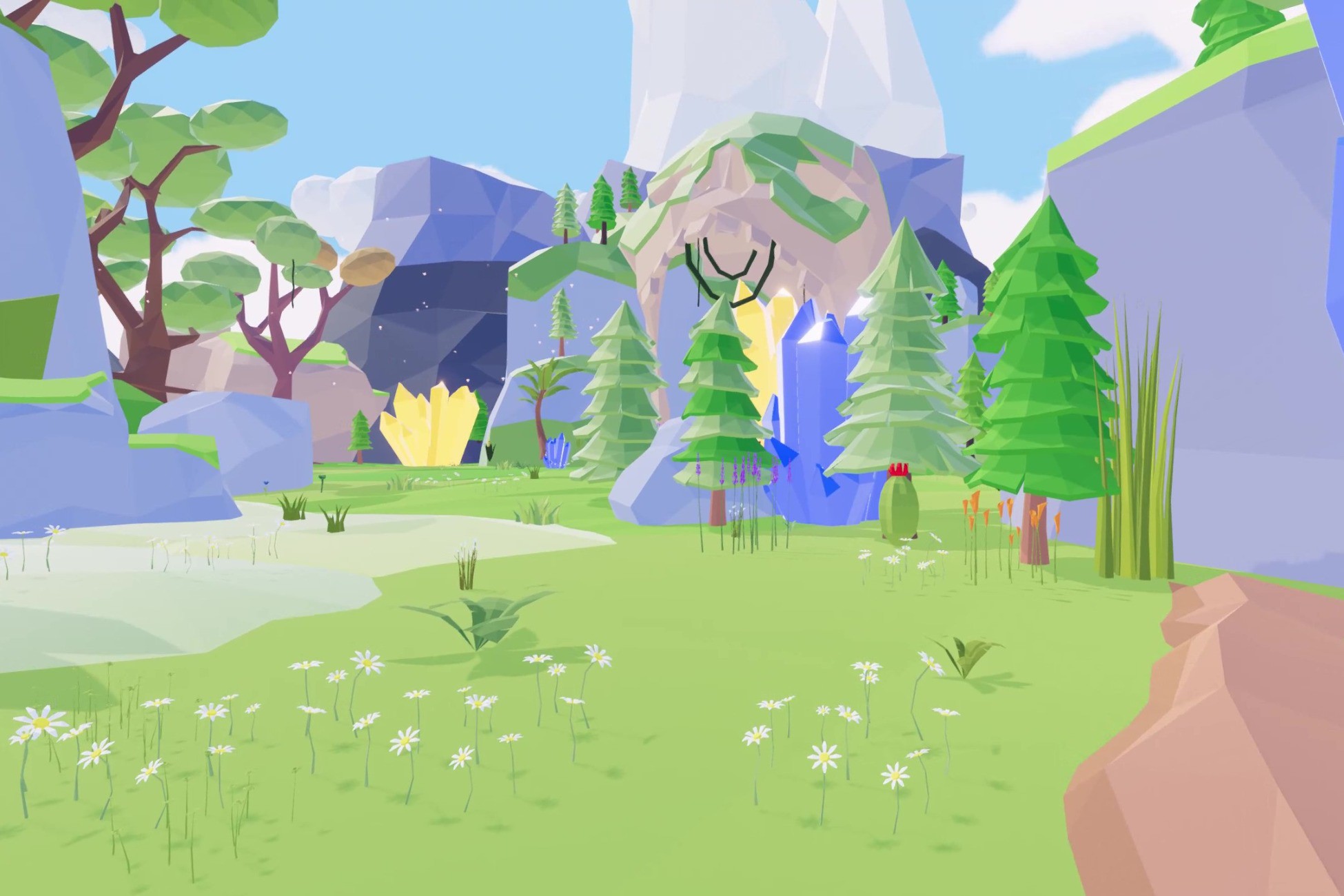 Nature Low Poly Megapack – Built In – Refreshed by RG Poly