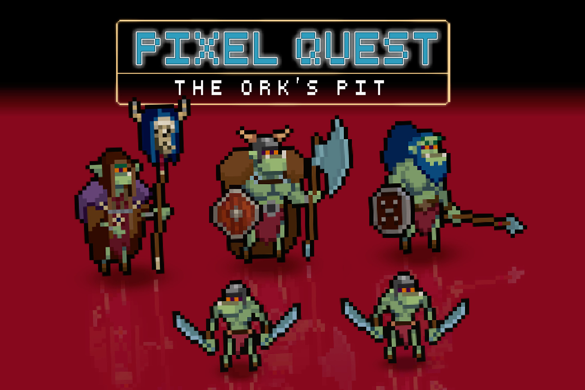 2D Pixel Quest Vol.5 - The Ork's Pit | 2D Characters | Unity Asset Store
