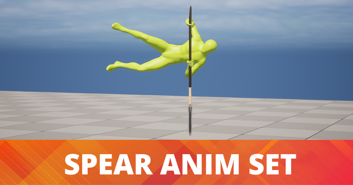 Spear Anim Set | 3D Animations | Unity Asset Store