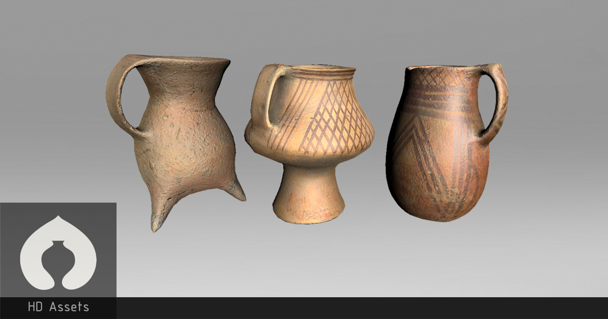 pottery 1 | 3D Props | Unity Asset Store