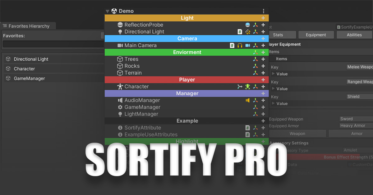 Sortify Pro | Utilities Tools | Unity Asset Store Sortify Pro | Utilities Tools | Unity Asset Store