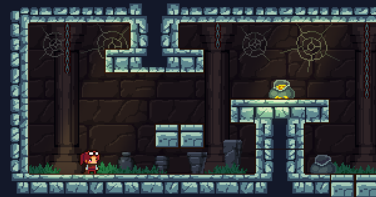 2D Pixel Underground Tile 2 | 2D Environments | Unity Asset Store