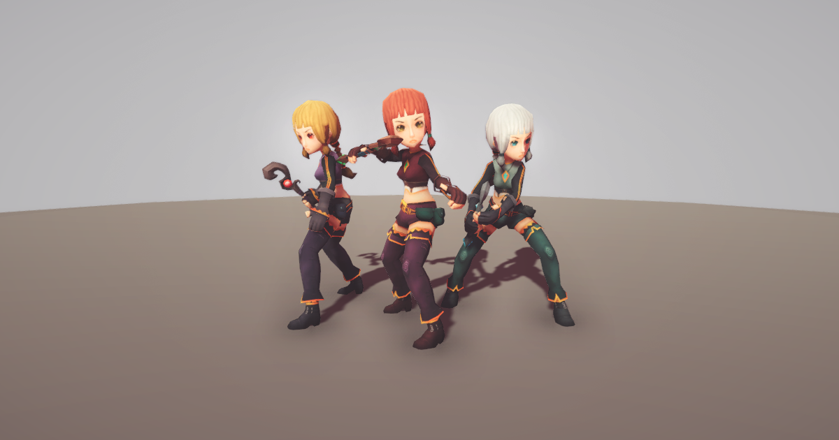 Adventurer Alice | Characters | Unity Asset Store